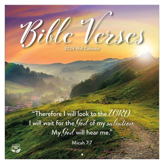 Bible Verses Kalender 2024 | bol.com