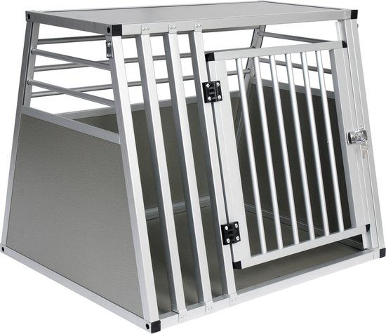 Happyment Hondenbench Auto Deluxe - Dierenbench - bench - Autokennel ...