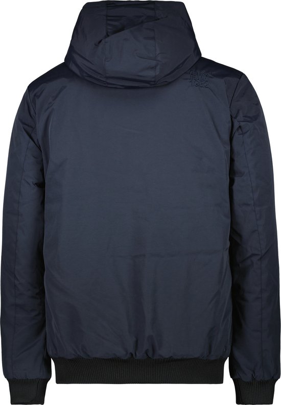 Cars Jeans FRYAN Nylon Taslon Heren Jas - Navy - Maat L | bol.