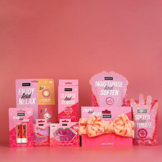 Sence Glow Girls Cleanse and Remove Neus Porie Strips - 6 x 6 stuks ...