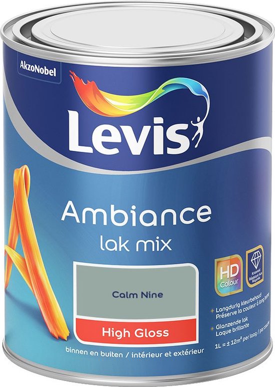 Levis Ambiance Lak - Colorfutures 2024 - Hoogglans - Calm Nine - 1 L | bol