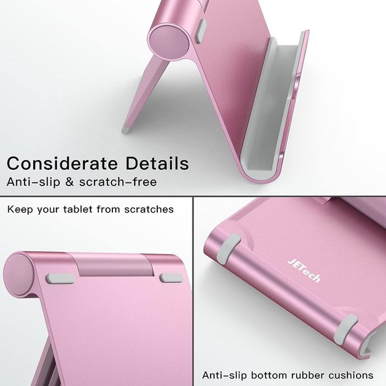 Tablet Standaard, Verstelbare Draagbaar Houder, Bureau Tablethouder ...