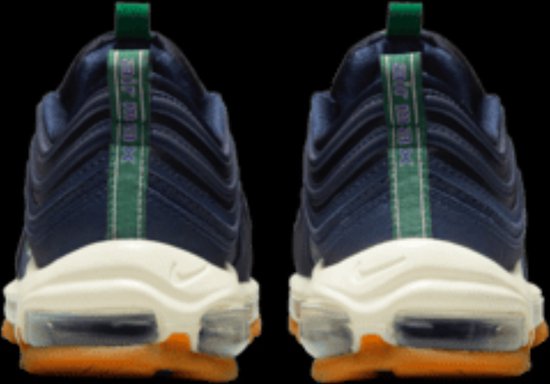 Nike w Air max 97 qs - obsidian - gorge green - maat 42 | bol