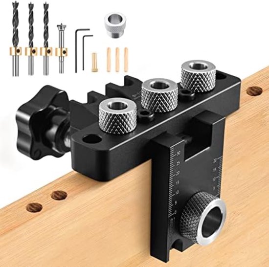 Gratyfied Pocket Hole Jig - Boormal - Boorhulp | bol.com