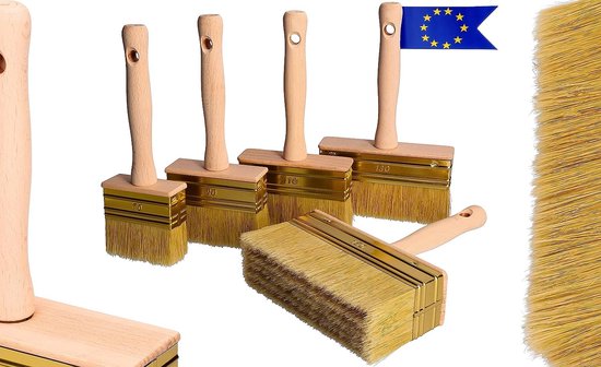 Set van 5 gordijnen, ideaal voor het uithangbord in de eerste plaats ...