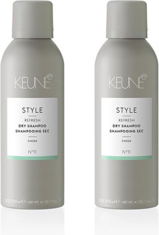 Keune - Style - Dry Shampoo 2x 200ml | bol