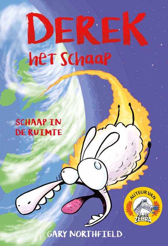 Derek het schaap 2 - Schaap in de ruimte, Gary Northfield ...
