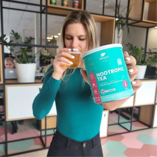 Nootropic Tea - Met Ginkgo biloba extract en vitamine C - Instant tea ...