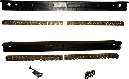 OVERDOOS 10 x 2 x Aarde + Nul rail 12 module 8017521140698 Marlanvil ...