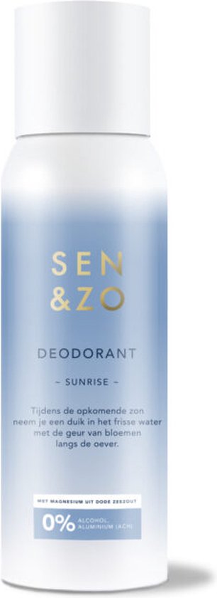 Sen&Zo Deodorant Sunrise 150ML | bol