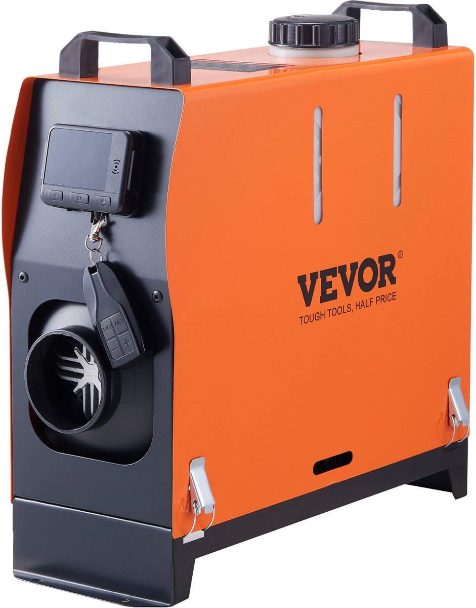 VEVOR Diesel Standkachel-8KW 12V-Luchtverwarmer met een Intelligente ...
