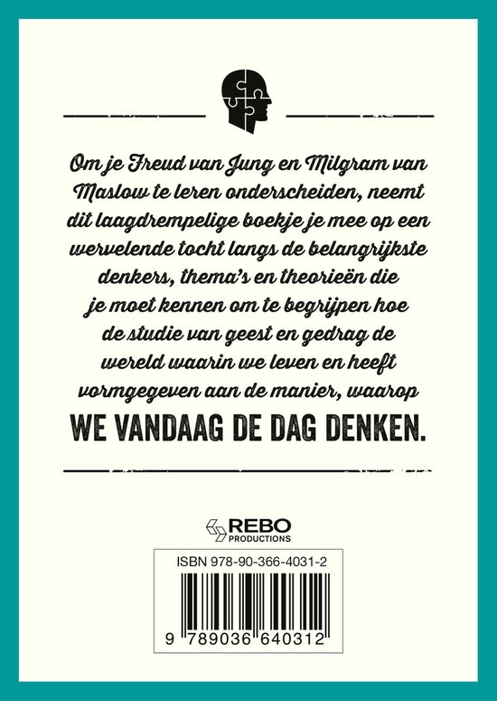 Het kleine zakboek - Psychologie - Het kleine zakboek, Emily Ralls ...