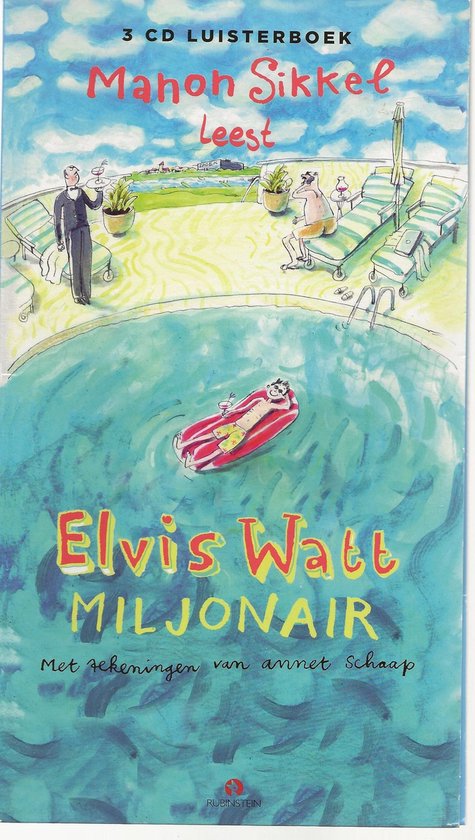 Elvis Watt, miljonair, Manon Sikkel | 9789047617822 | Boeken | bol