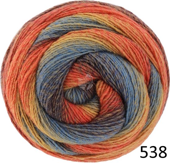 Lana Grossa Gomitolo Versione 438 | bol