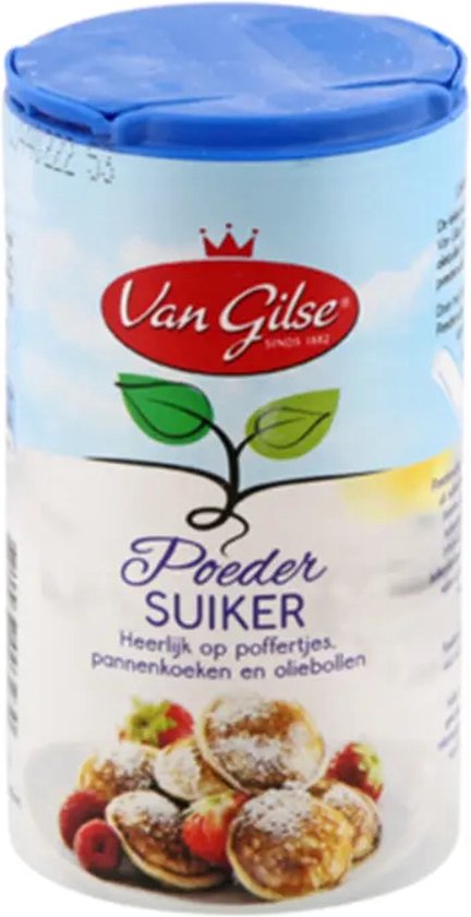 Bus poedersuiker Van Gilse (125 gram) | bol