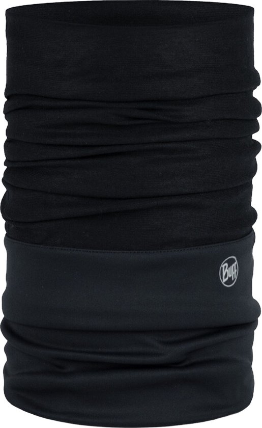 Buff Windproof Tube Scarf 1325769991000, Unisex, Zwart, schoorsteensjaal, maat: One size | bol