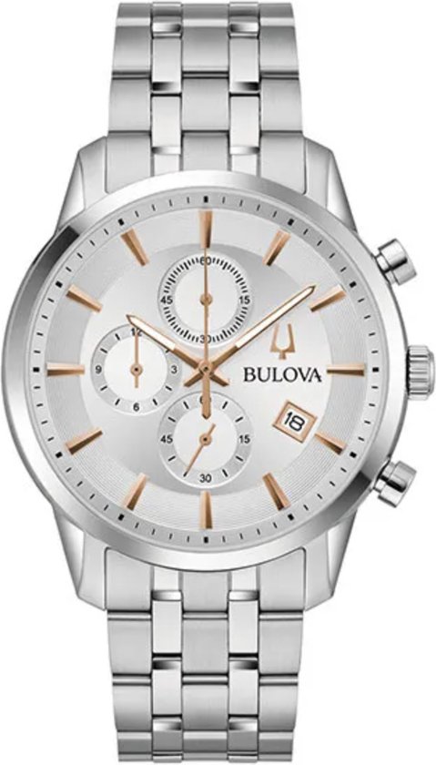 Bulova horloge 96B411 | bol.com