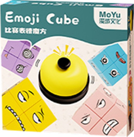 MoYu Emoji Cube + Rush Bell | Games | bol