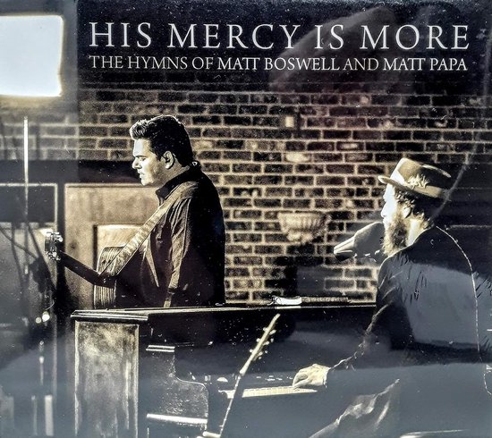 Getty Music - His Mercy Is More (Live) (CD), Getty Music | CD (album ...