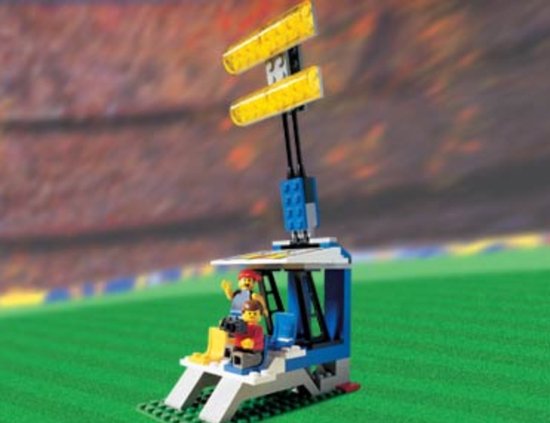 Lego - Grandstand with Lights - 3402 - Lego voetbal | bol