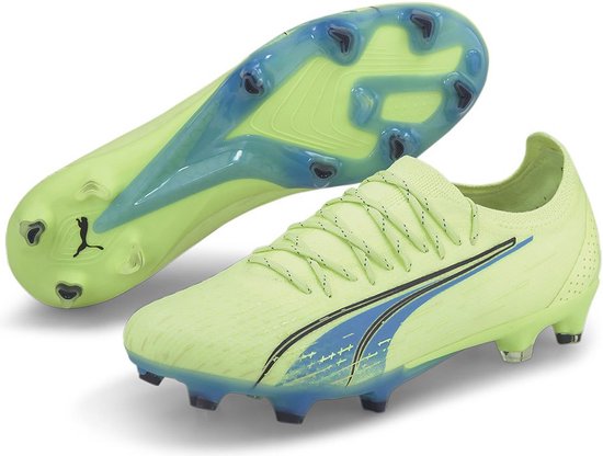 Puma Ultra Ultimate Fg/ag Voetbalschoenen Groen EU 42 1/2 | bol