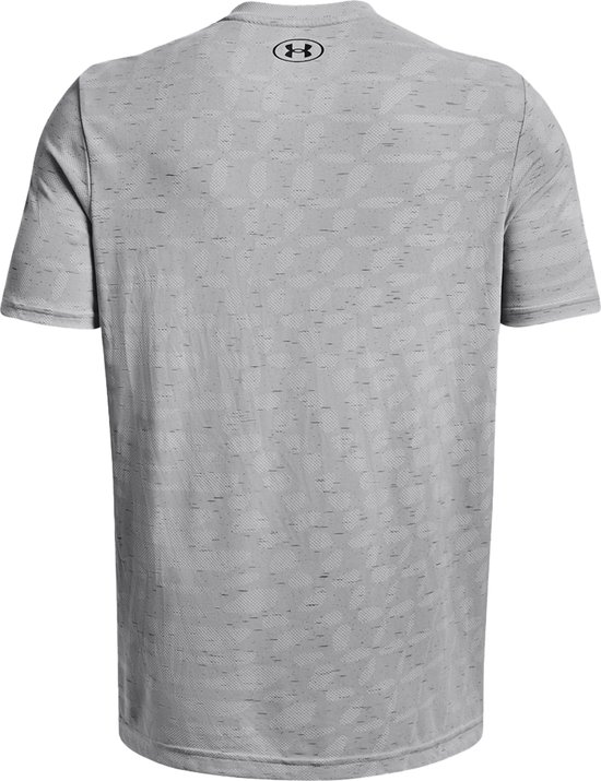 Ua Seamless Ripple Ss-Gry Size : XXL | bol