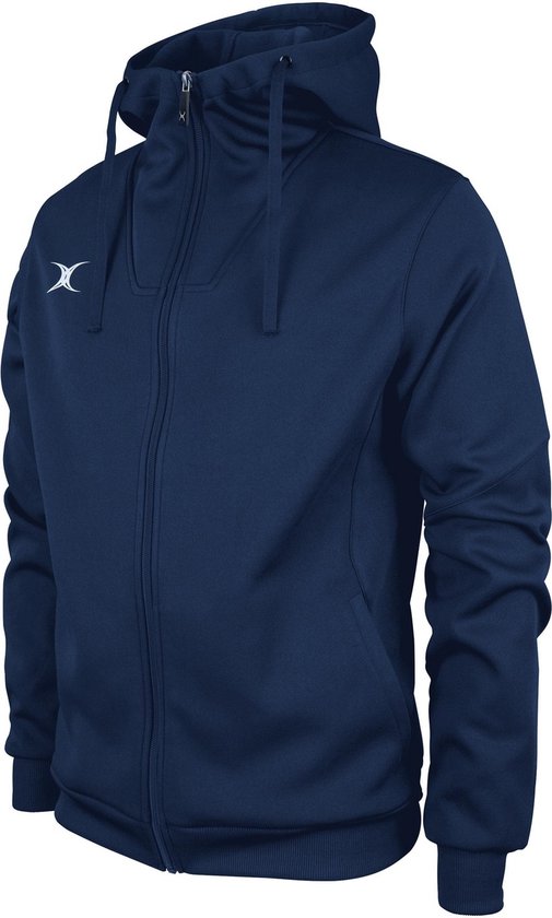 Gilbert Pro Tech Hood Full Zip Wmn Donker Navy - W 16 | bol