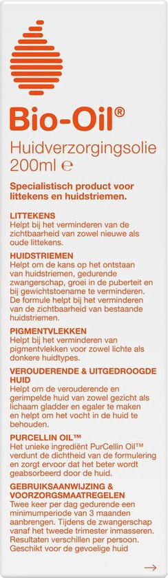 3x Bio Oil Huidverzorgingsolie 200 ml | bol