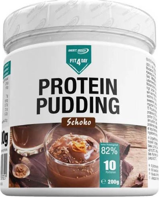 Protein Pudding 200gr Chocolade | bol