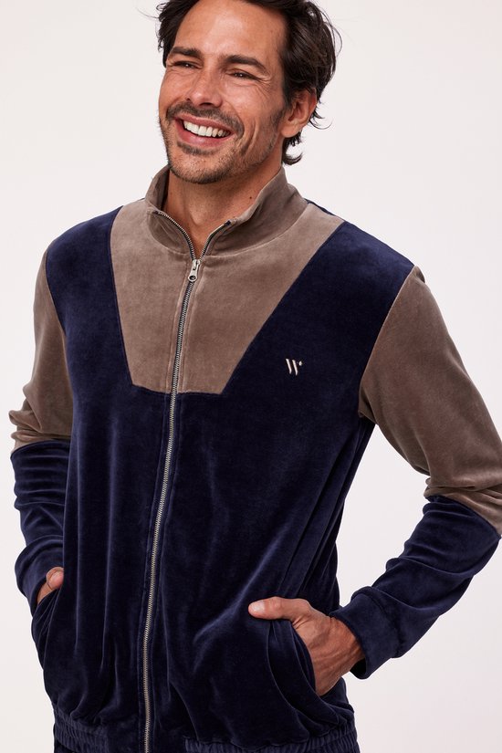 Woody Heren Huispak donkerblauw - maat XXL | bol