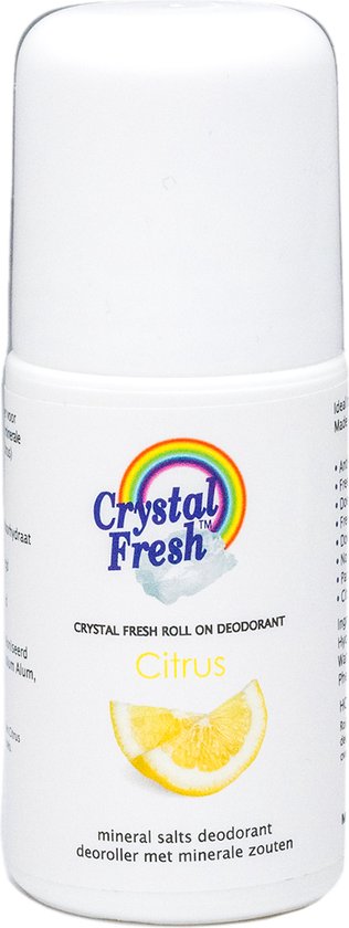 Crystal Fresh Citrus Roller (60 ml) | bol