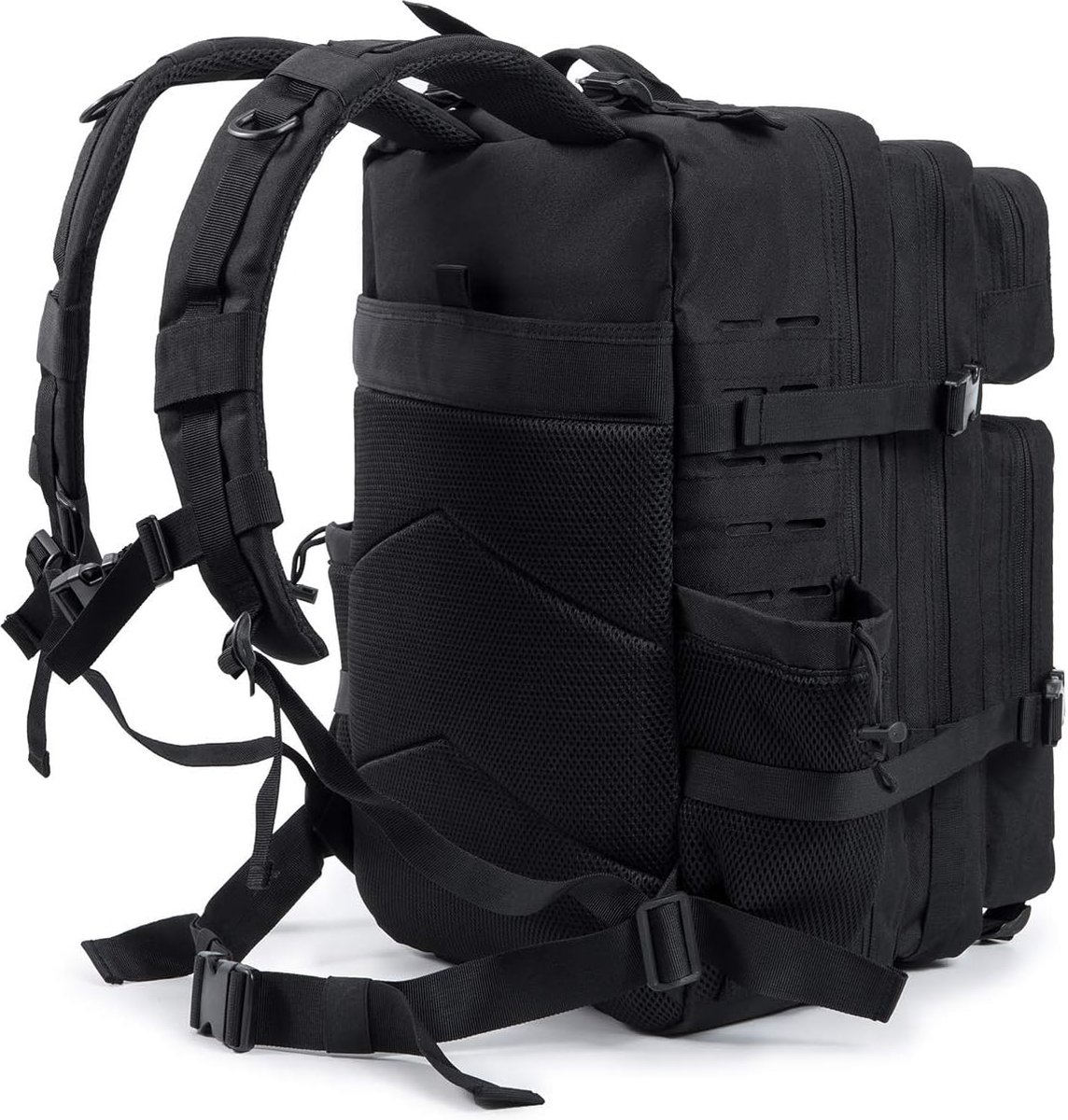 Tactische militaire rugzak voor haar, groot, 45 liter, legerrugzak, 3 ...