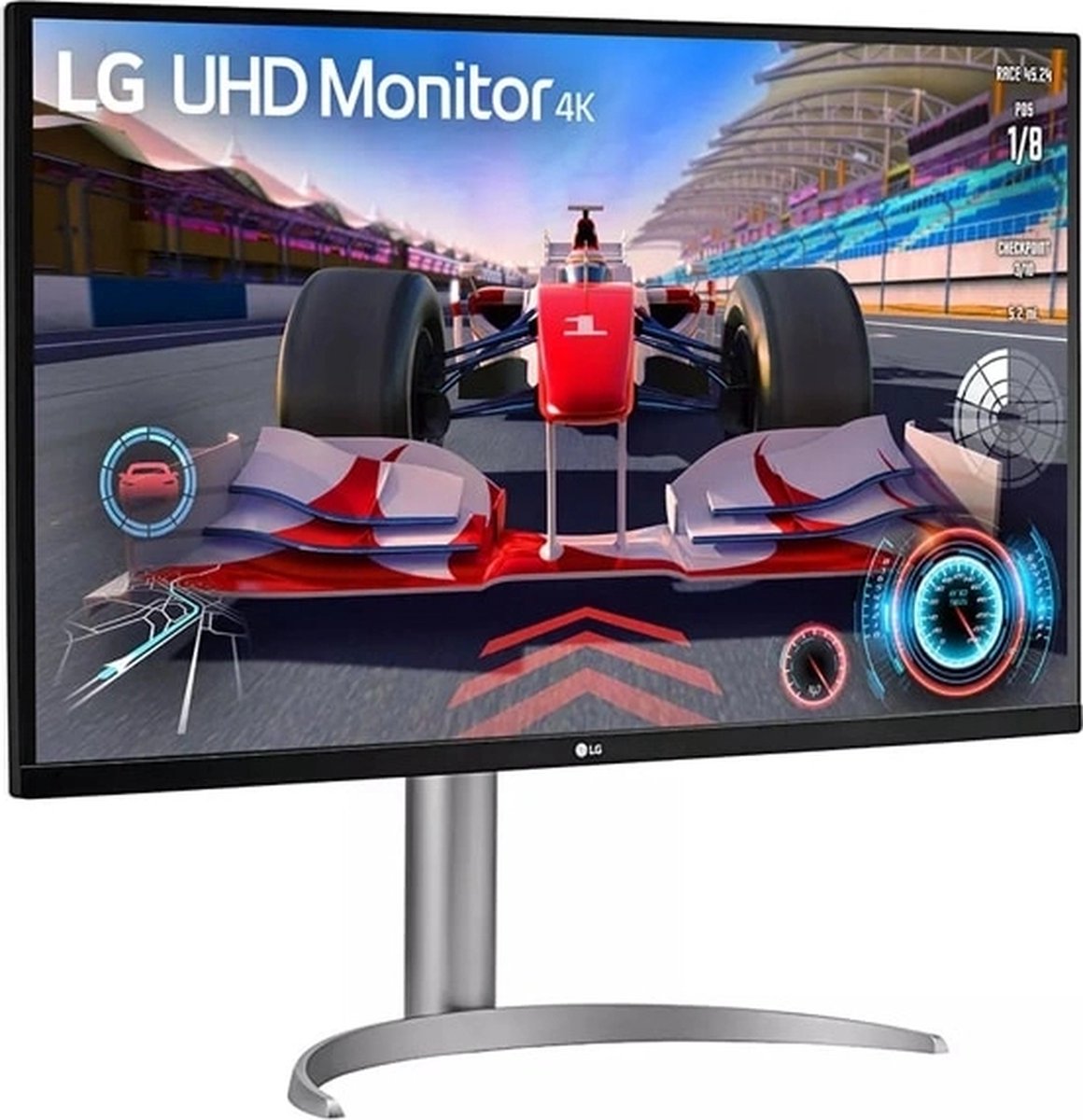 LG 32UQ750P-W.AEU - 4K VA Gaming Monitor - 144hz - USB-C 65 Watt - 32 ...