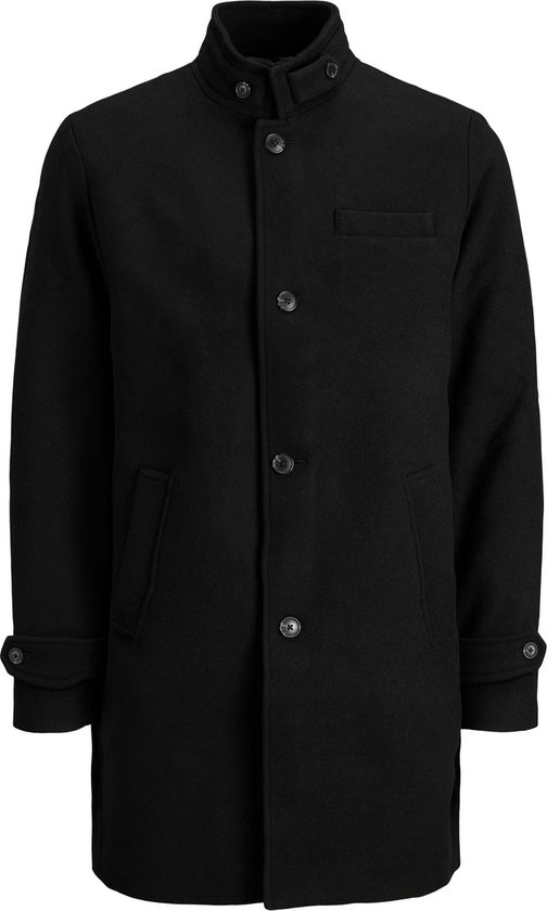 JPRBLAMELTON WOOL COAT PS Black - 4XL | bol.com