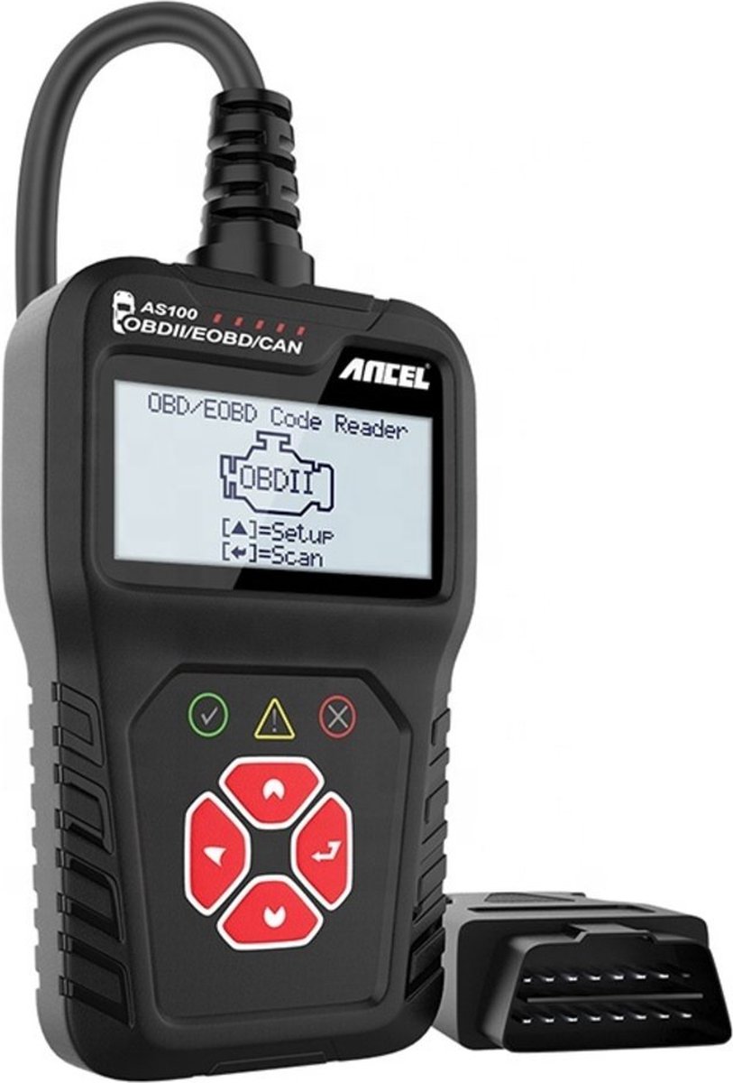 OBD 2 Scanner - Auto uitlezen - Storing verwijderen - Diagnose ...