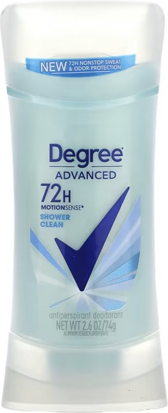 Degree - Advanced - 72H MotionSense - Antiperspirant Deodorant - Shower ...