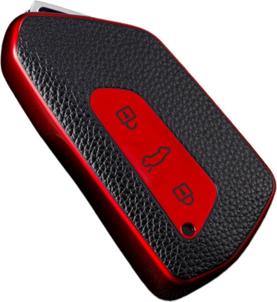 Zachte TPU Sleutelcover - Sleutelhoesje Geschikt voor Volkswagen Golf 8 ...