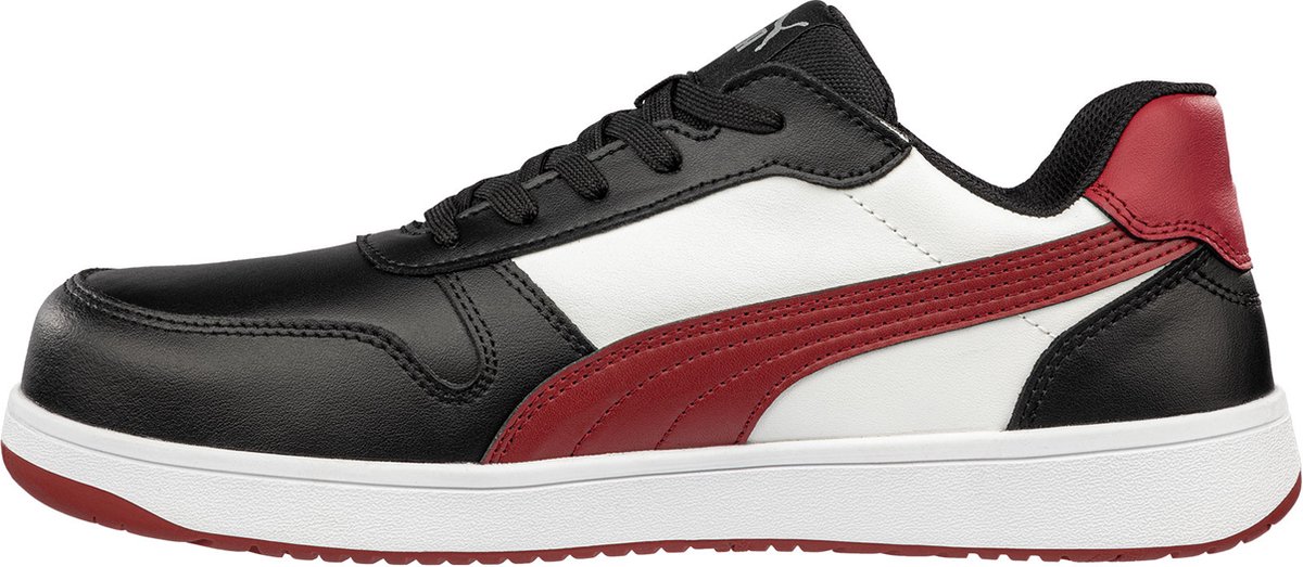 Puma werkschoenen Frontcourt laag S3L 64020 | bol