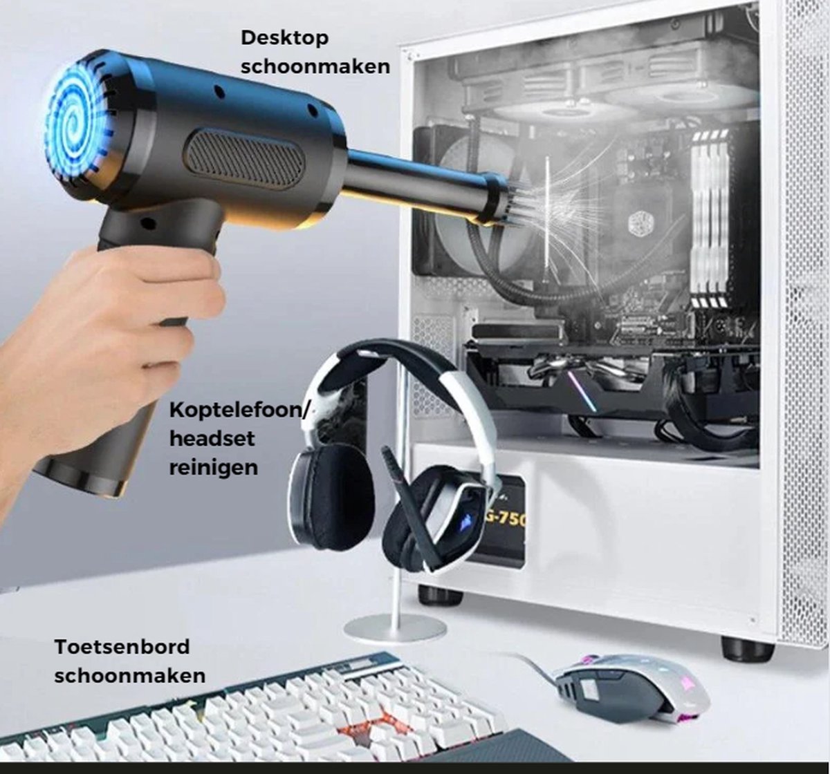 Airduster Pro - Blazen - Air Duster - Perslucht - Compressed Air ...