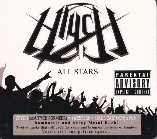 All Stars, Ufych | CD (album) | Muziek | bol