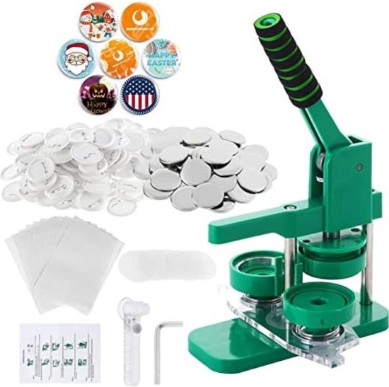 Buttonmachine - Buttons Maken - Badge Maker | bol