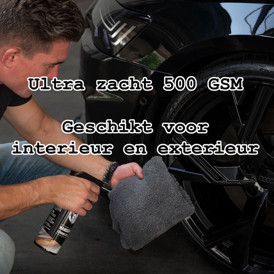 Microvezeldoek - Voor Auto & Motor - Superzacht - Autowax - Autowassen ...