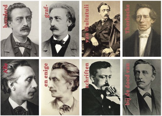 MatchBoox Multatuli Serie - Unieke handgemaakte uitgave met álle, echt ...