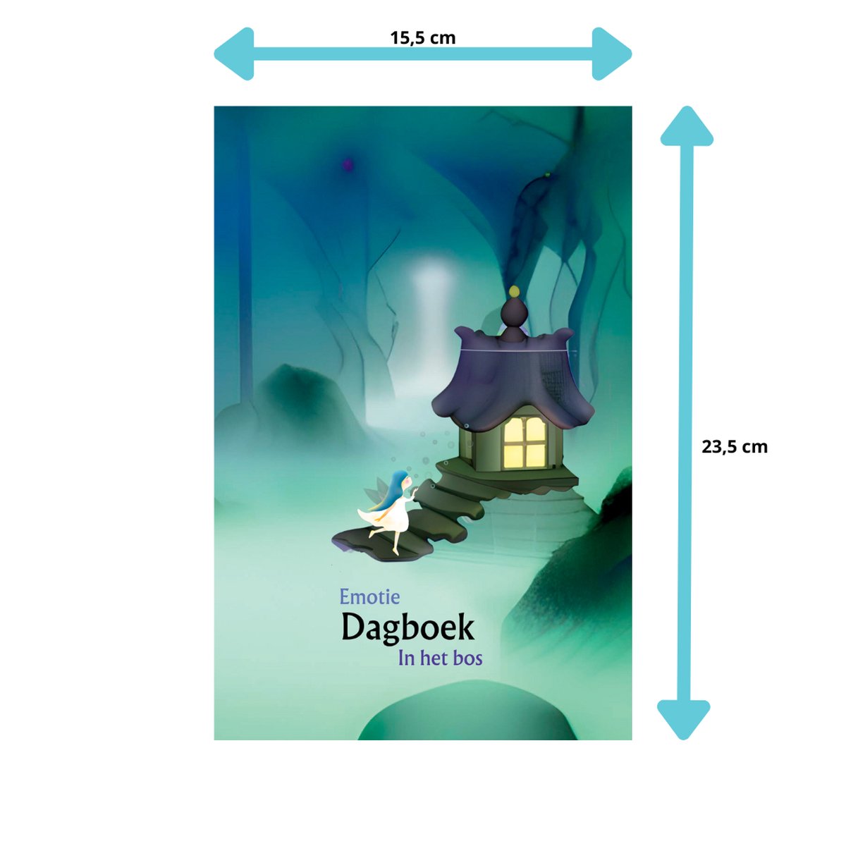 Emotie dagboek - In het bos, Joyce Staneke-Meuwissen | 9789464921021 ...