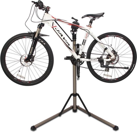 Fiets Montagestandaard Opvouwbaar - Racefiets En Mountainbike Tools ...
