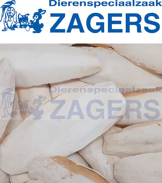 Zagers Sepia XL 18 - 23 cm 20 stuks | bol.com