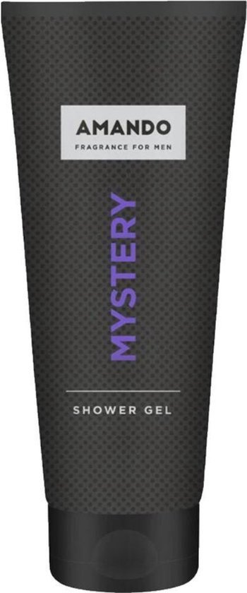 Amando Mystery Shower Gel Douchemiddel - 200 ml | bol