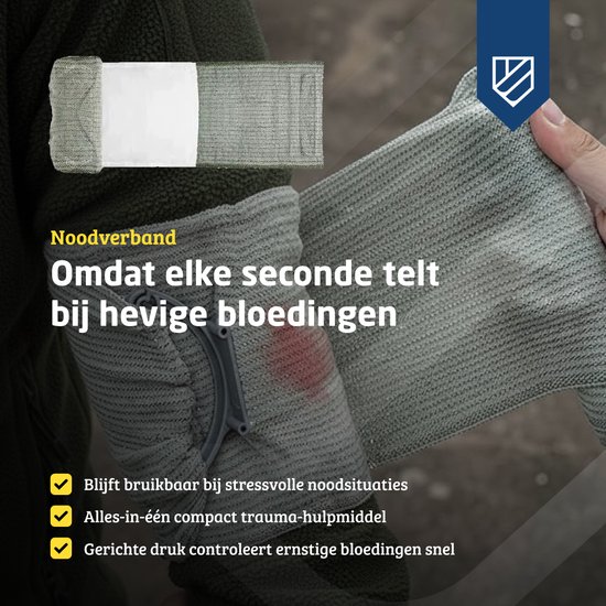 Forturus® Compleet Noodpakket Gezin 72H – Incl. 45L Rugzak, Noodradio ...