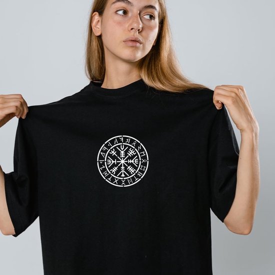 Set van 6 Herbruikbare Viking Symbolen Sjablonen voor Schilderen op ...
