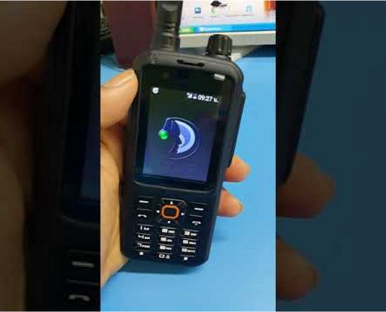 Set van 8 Inrico T320 V2 4G LTE Zello Portofoon, GPS, Wifi met D-shape ...
